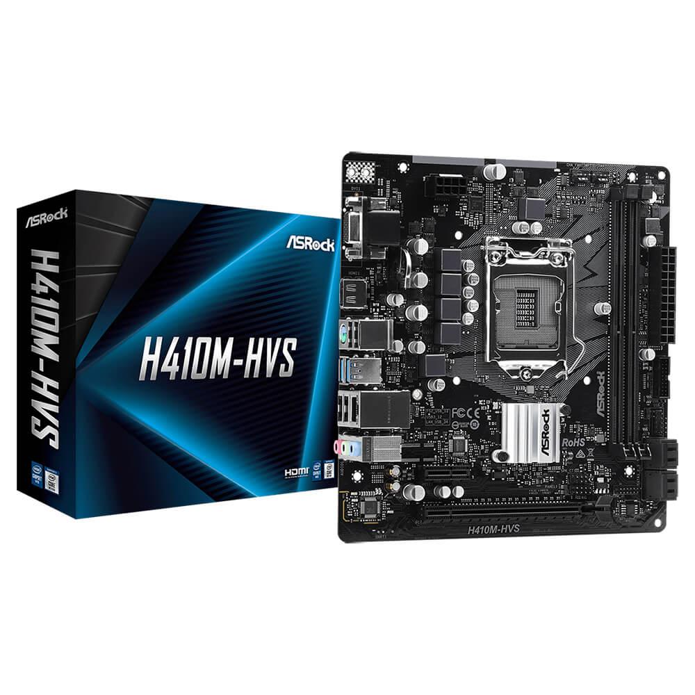 MAIN ASROCK H410 HVS