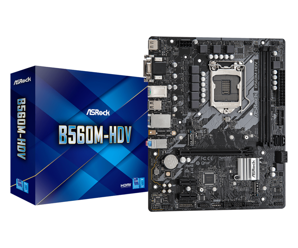 MAINBOAD B560M - HDV ASROCK