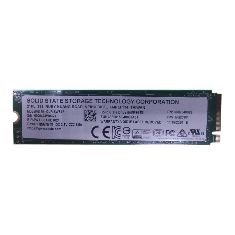 SSD SSSTC (Toshiba) CLR-8W512 512GB M2 NVME